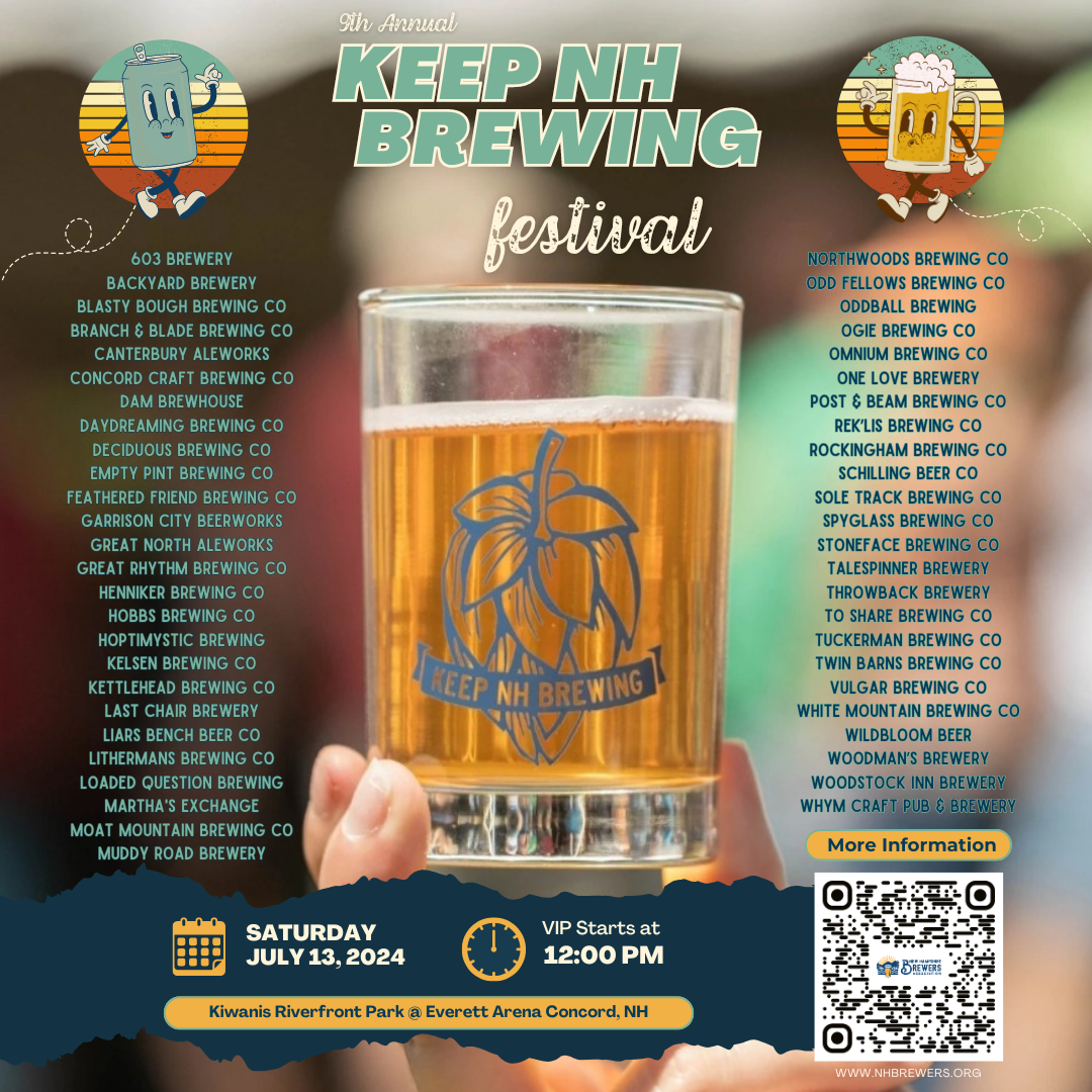 Keep NH Brewing Festival 2024 - NHBA
