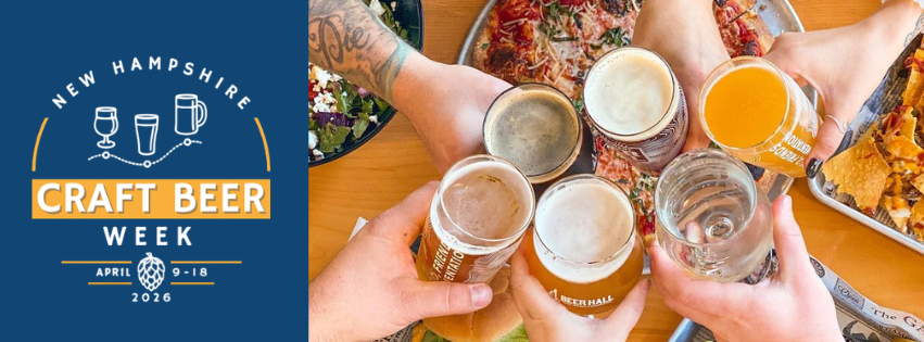 NH Craft Beer Week 2026 Events - NHBA